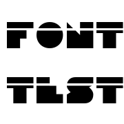 Download free Disco Deck Laser font