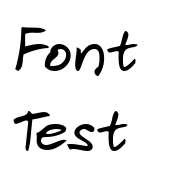 Download free Domestic Manners font