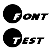 Download free Dot com font