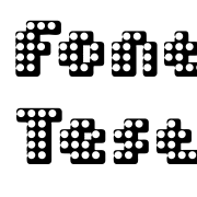 Download free Double Strike font