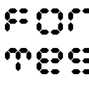 Download free Dspl font