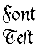 Download free Duke font