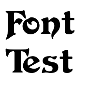 Download free Duvall font