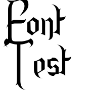 Download free ENDOR font