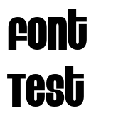 Download free Eight Track font