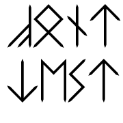 Download free Elder Futhark font