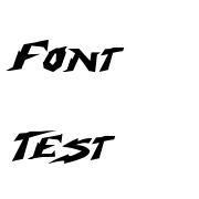 Download free Electrox font