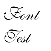 Download free English 111 Presto font