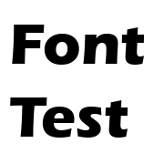 Download free Ennis Bold font