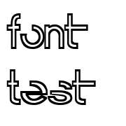 Download free Erasure Regular font