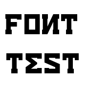 Download free Eurocentric font