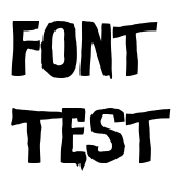 Download free Evil Of Frankenstein font