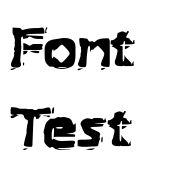 Download free Extraction (BRK) font