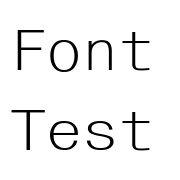 Download free FHDL font