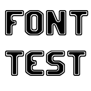 Download free FM University font