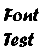 Download free FORTE font