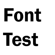 Download free FRADM font