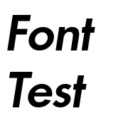 Download free FUTU SBI font
