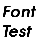 Download free FUT OBI font