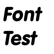 Download free FUT RBI font