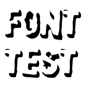 Download free Failure font