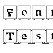 Download free Fanfold font