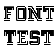 Download free Fargo Faro NF font