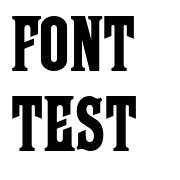 Download free Farley MF font