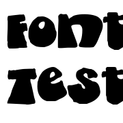 Download free Fatty Bombatty font