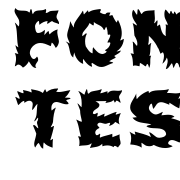 Download free Firecat font