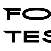 Download free First Blind 2 font