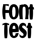 Download free Fishbowl font