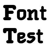 Download free Foam Regular font