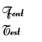 Download free Forelle font