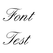 Download free FormalScript Regular font