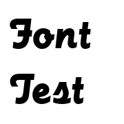 Download free Function Script font