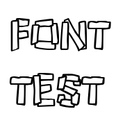 Download free Funky Stoneage font