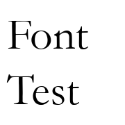 Download free GARA font