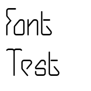 Download free GIZMO font