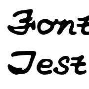 Download free GLADYS font