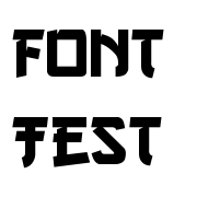 Download free Gang of Three font