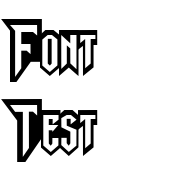 Download free Gargoyles font