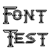 Download free Gawain font