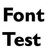 Download free Gibson Bold font