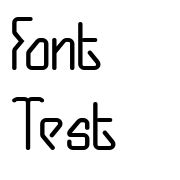 Download free Gizmo Bold font