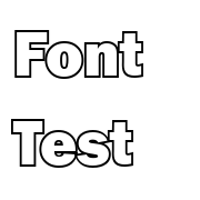 Download free Goffik O font