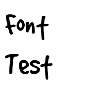 Download free GoodDogPlain font