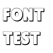 Download free Governor Shadow font