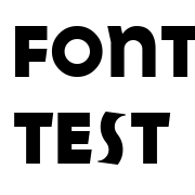 Download free Goya Heavy font