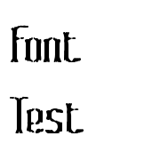 Download free Graveyard BRK font